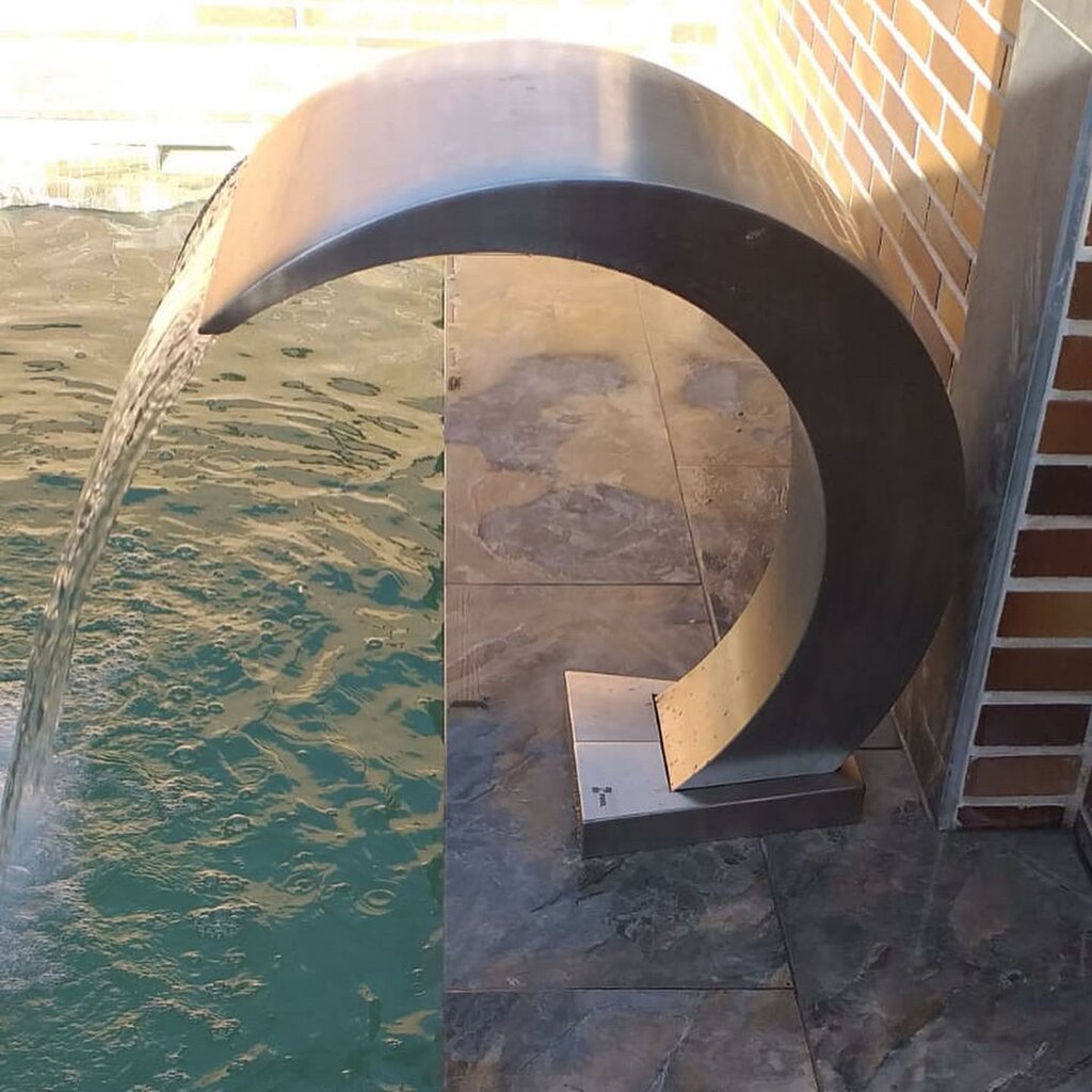 Yüzme havuzları Piscinas Aquaeski, Madrid, foto