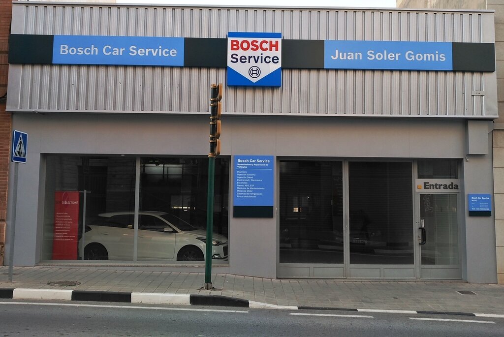 Oto kaporta Juan Soler Gomis S. L. - Bosch Car Service, Valensiya, foto