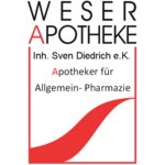Weser-Apotheke Inh. Sven Diedrich E. K. (Lower Saxony, Hameln-Pyrmont, Hameln, Goethestraße), eczaneler  Hamelin'den