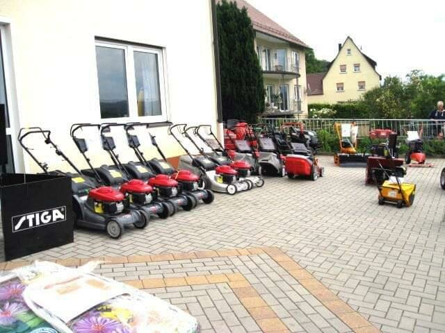 Bahçe ekipmanları ve teknolojileri Angelika Rian Gartentechnik, Bavyera, foto