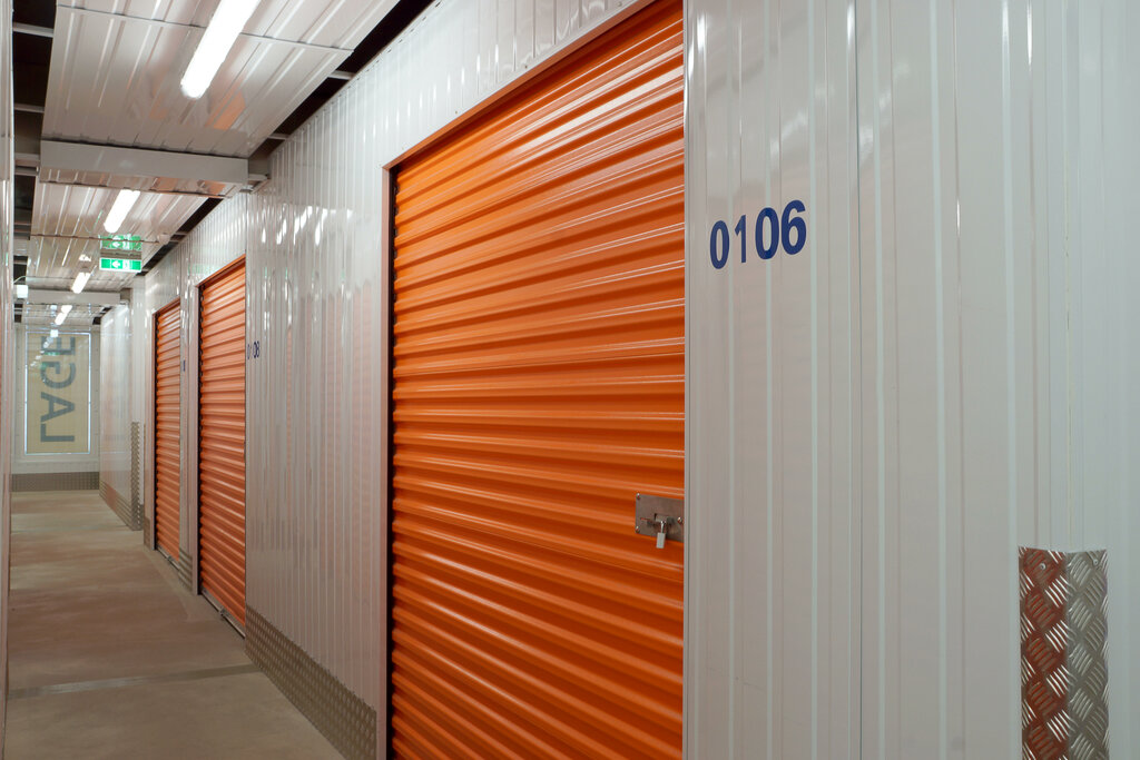 Depo hizmetleri Lagerbox Hannover Vahrenwald, Hanover, foto