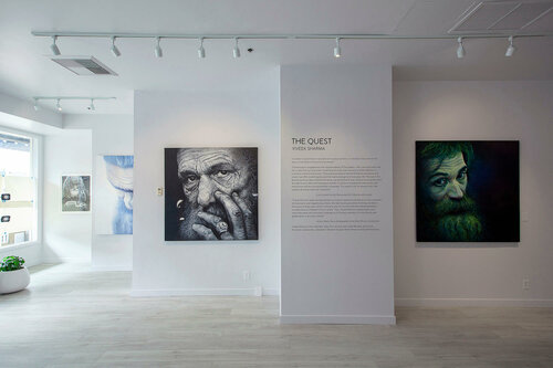 Müzeler ve sanat galerileri Nyb Fine Art Gallery, Washington Eyaleti, foto