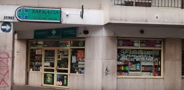 Kozmetik ve parfümeri mağazaları Farmacia Mandrile, Rosario, foto