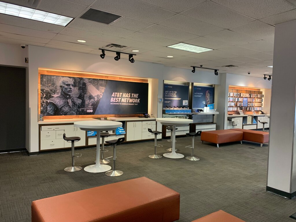 Cep telefonu ve aksesuarları satış mağazaları At&t Store, Louisiana Eyaleti, foto