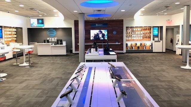Cep telefonu ve aksesuarları satış mağazaları At&t Store, Louisiana Eyaleti, foto