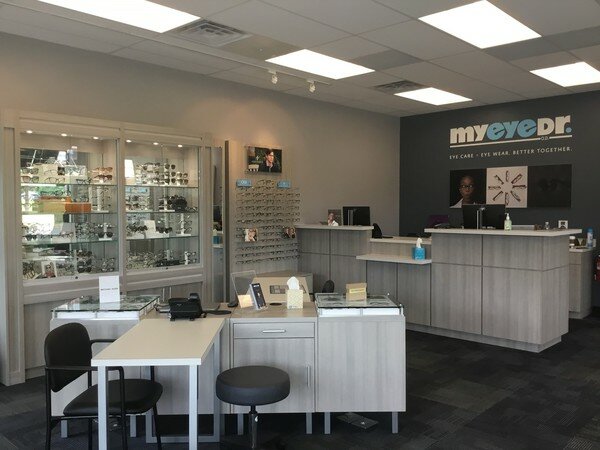 Optik MyEyeDr, İndiana Eyaleti, foto