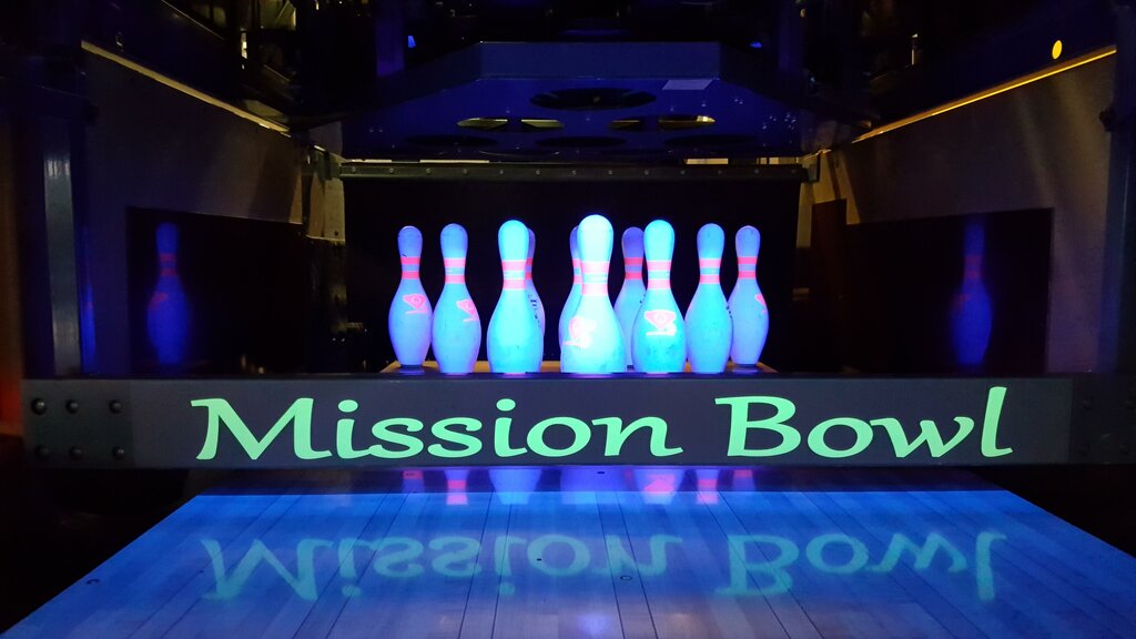 Bowling salonları Mission Bowl, Olathe, foto