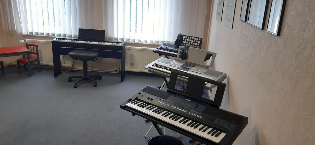 Müzik okulları ve konservatuarlar Uwe Pick Musikschule Pickollo, Saksonya, foto