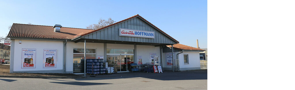 Bira dükkanı Getränke Hoffmann, Berlin, foto