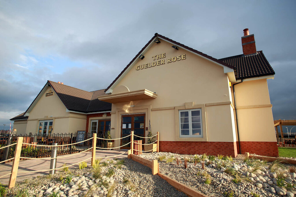 Restoran Guelder Rose Southport, İngiltere, foto