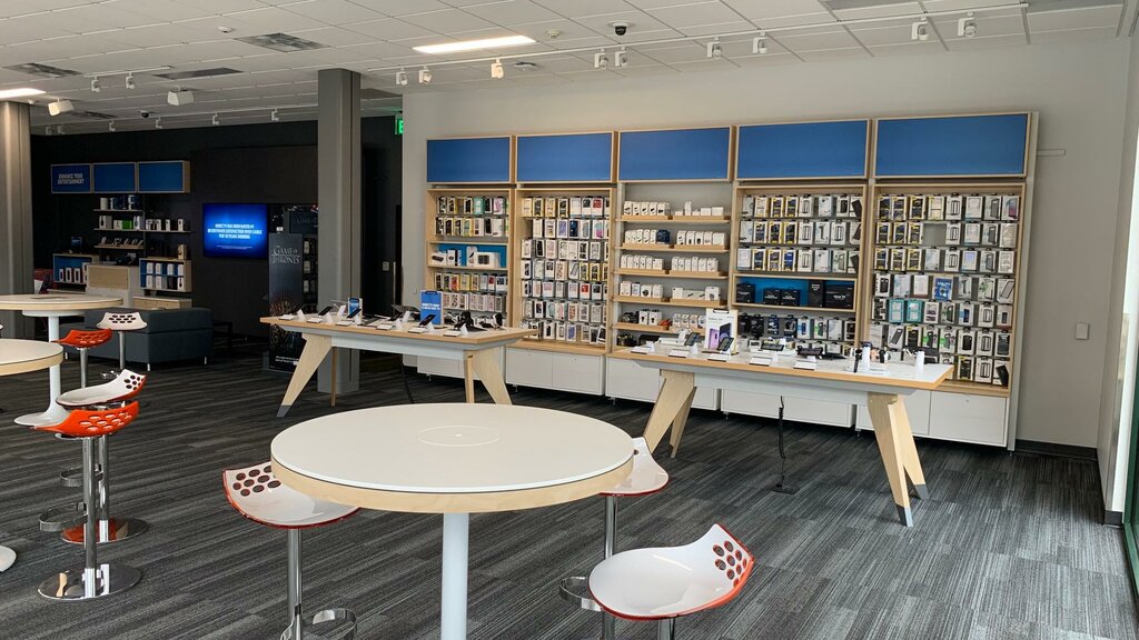 Cep telefonu ve aksesuarları satış mağazaları At&t Store, Massachusetts, foto