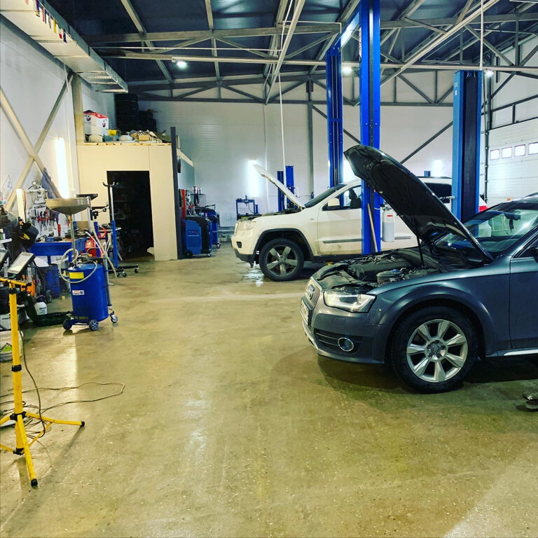 Otomobil servisi Cobra Autoclub, Moskova ve Moskovskaya oblastı, foto