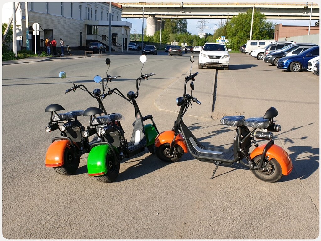 Kiralama noktası Elektro_prokat, Kazan, foto