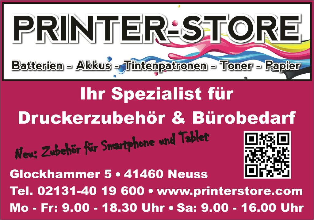 Elektronik ofis ekipmanları Printer-Store E. K., Neuss, foto