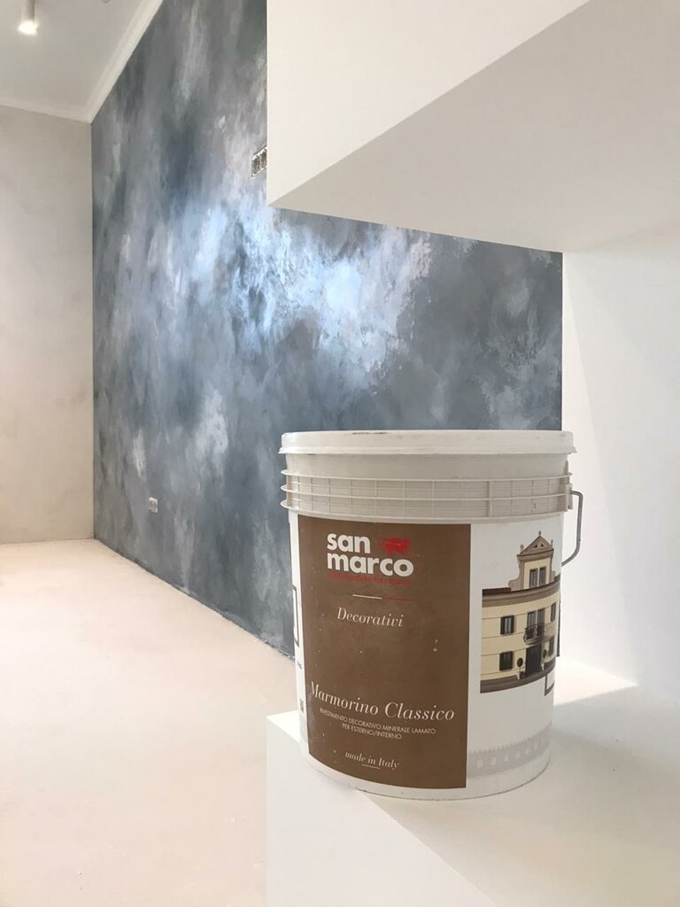 Dekoratif kaplama hizmetleri Сан Марко, Saint‑Petersburg, foto