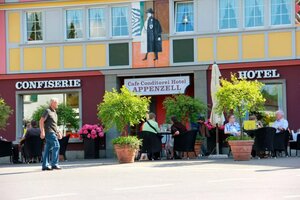 Hotel Appenzell (Hauptgasse No:37, Appenzell), otel  Appenzell'dan