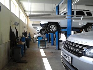 Euroservice (Rodiny Street No:1), otomobil servisi  Tolyatti'den (Togliatti'den)