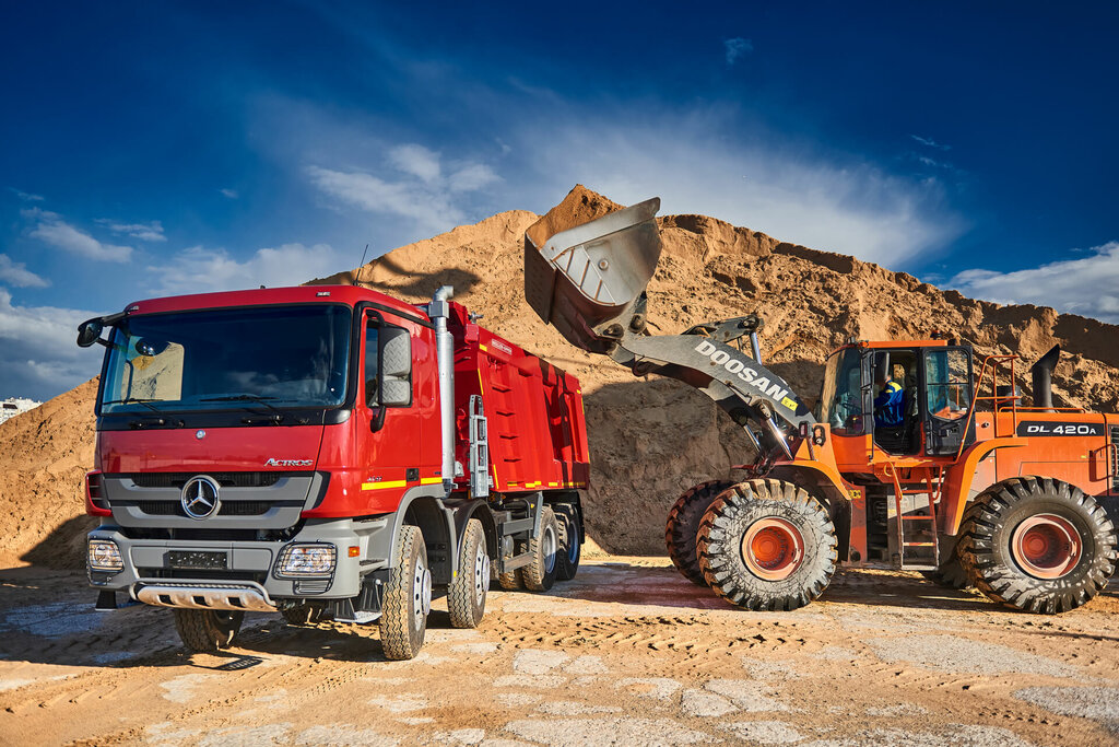 Endüstriyel mineraller Samosvalim, Moskova, foto