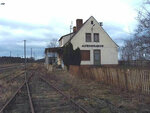 Altengrabow (Saxony-Anhalt, Jerichower Land, Bergstraße), tren istasyonu  Saksonya‑Anhalt'tan