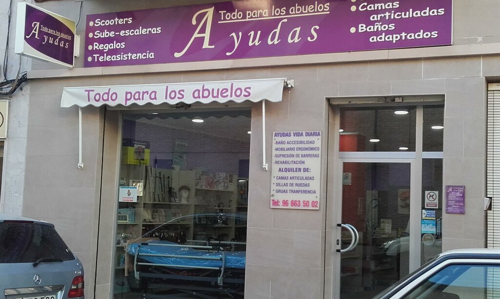 Engellilere yönelik ekipmanlar ve rehabilitasyon ürünleri Ayudas: Todo Para los Abuelos, , foto