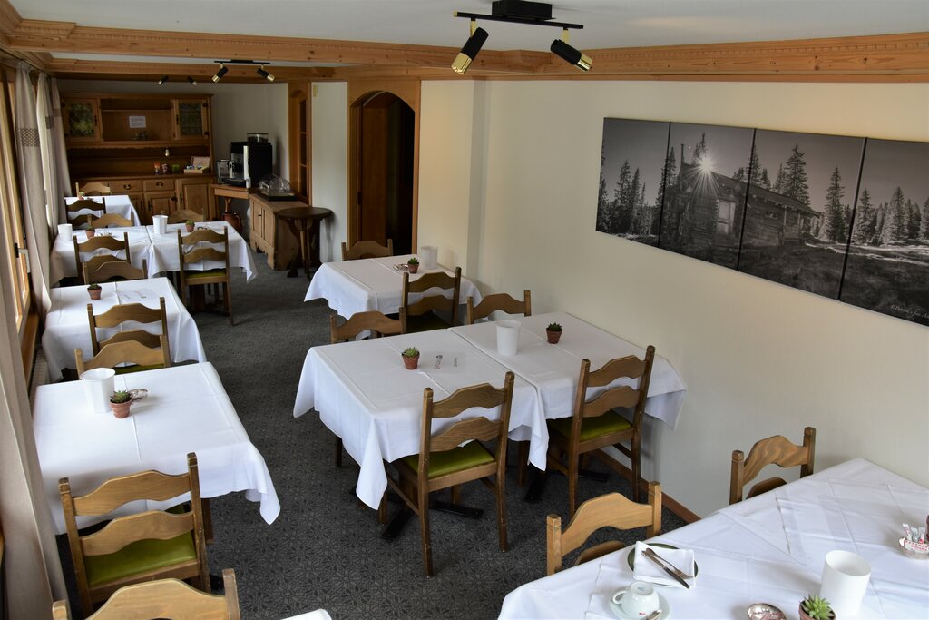 Restoran First Lodge, Grindelwald, foto