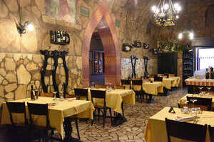 Antica Osteria La Grotta (Lombardy, Brescia), restoran  Brescia'dan
