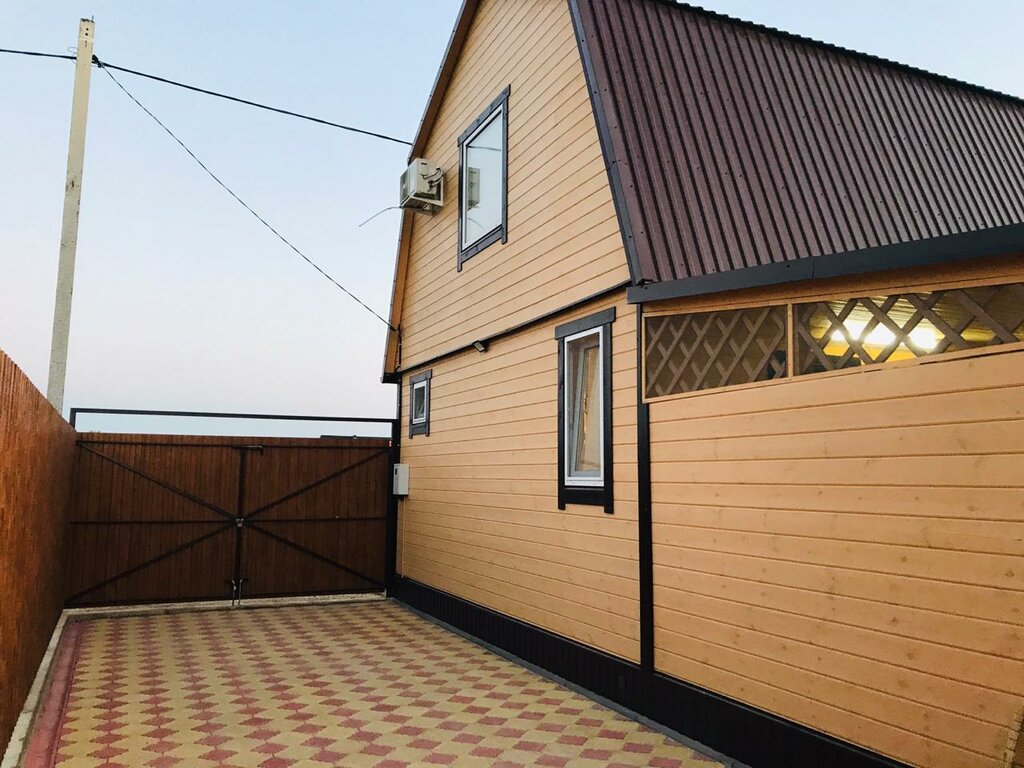 Konuk evi Домик у моря Диана, Krasnodarski krayı, foto