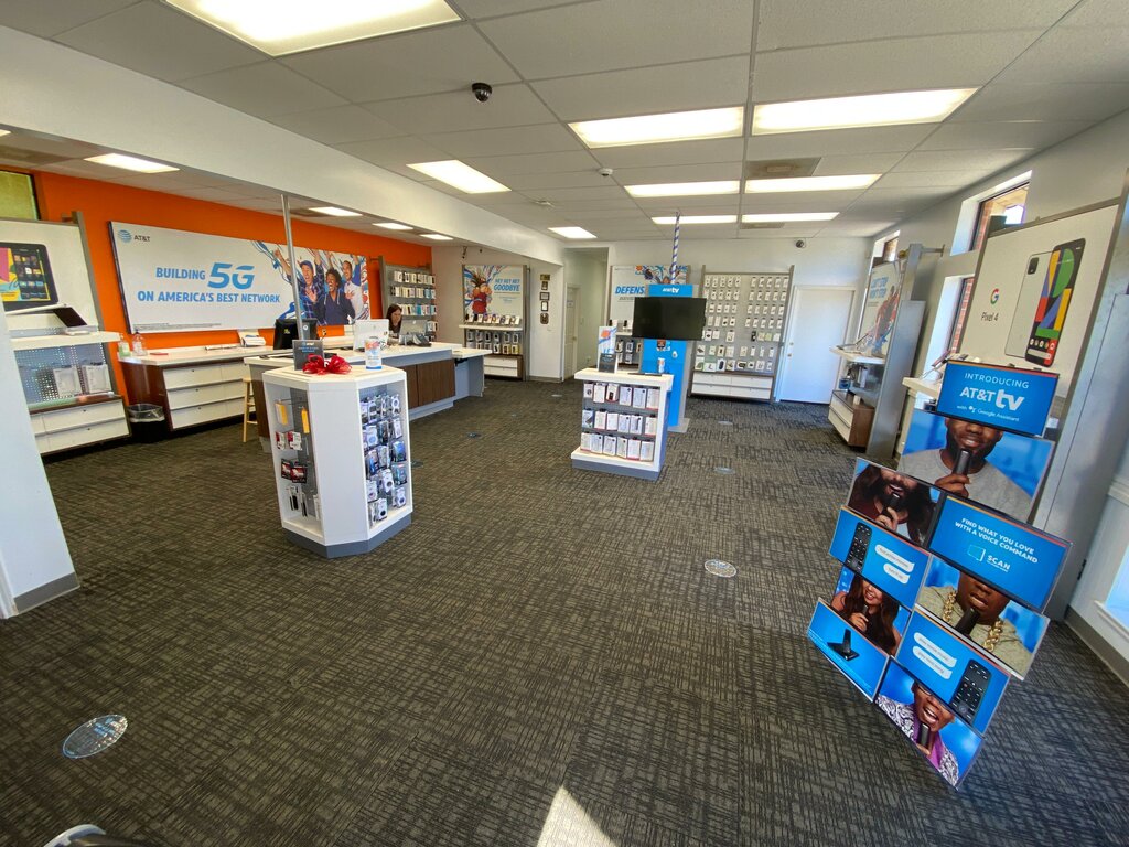 Cep telefonu ve aksesuarları satış mağazaları At&t Store, Oakdale, foto