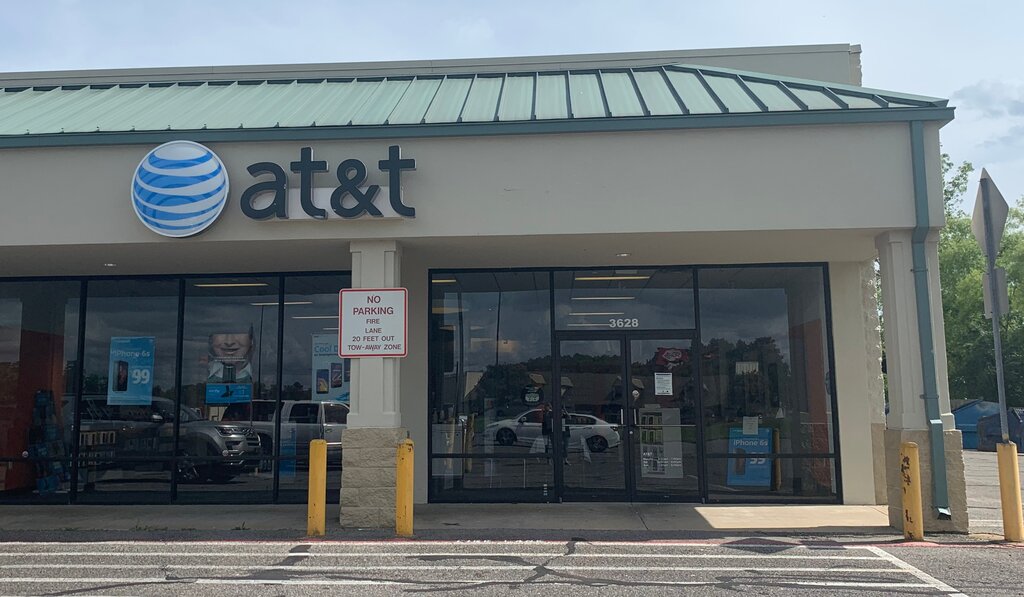 Cep telefonu ve aksesuarları satış mağazaları At&t Store, Louisiana Eyaleti, foto