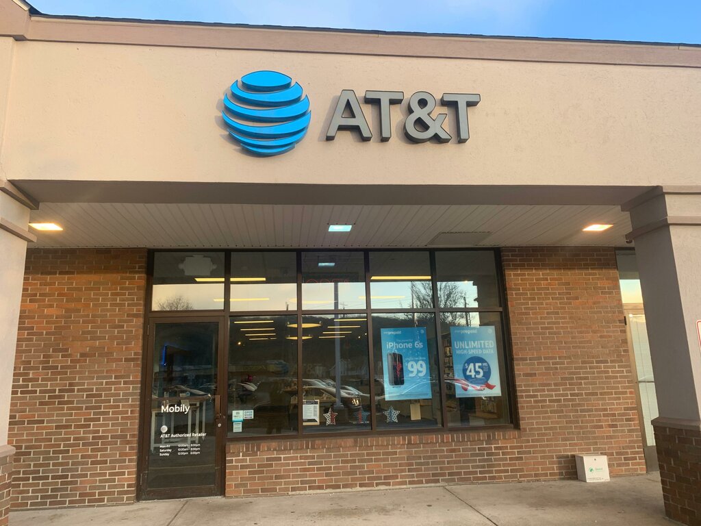 Cep telefonu ve aksesuarları satış mağazaları At&t Store, New Haven, foto