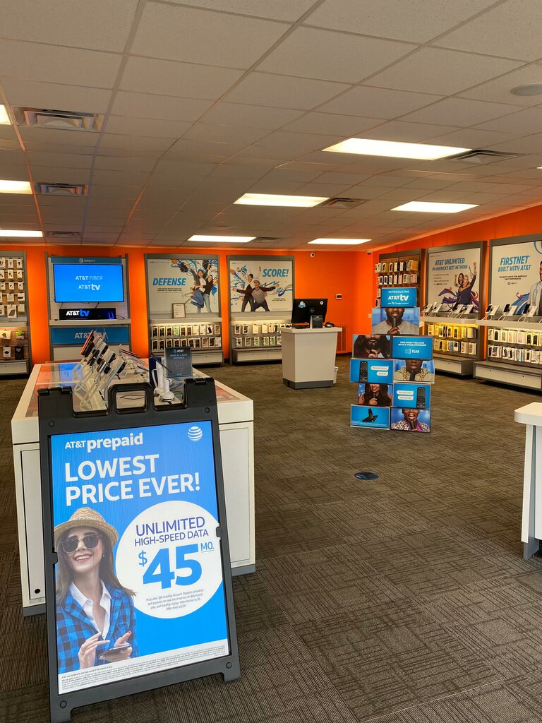 Cep telefonu ve aksesuarları satış mağazaları At&t Store, Ripley, foto