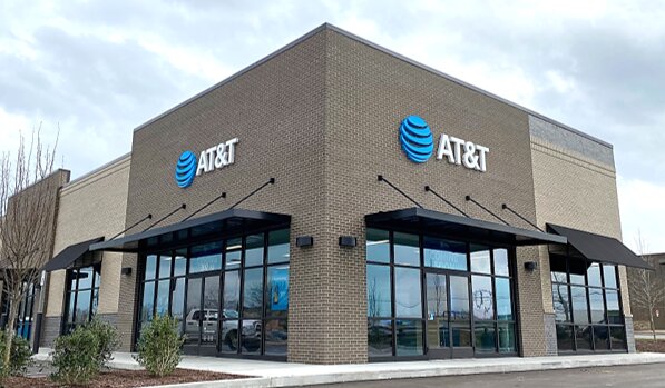 Cep telefonu ve aksesuarları satış mağazaları At&t Store, Tennessee Eyaleti, foto