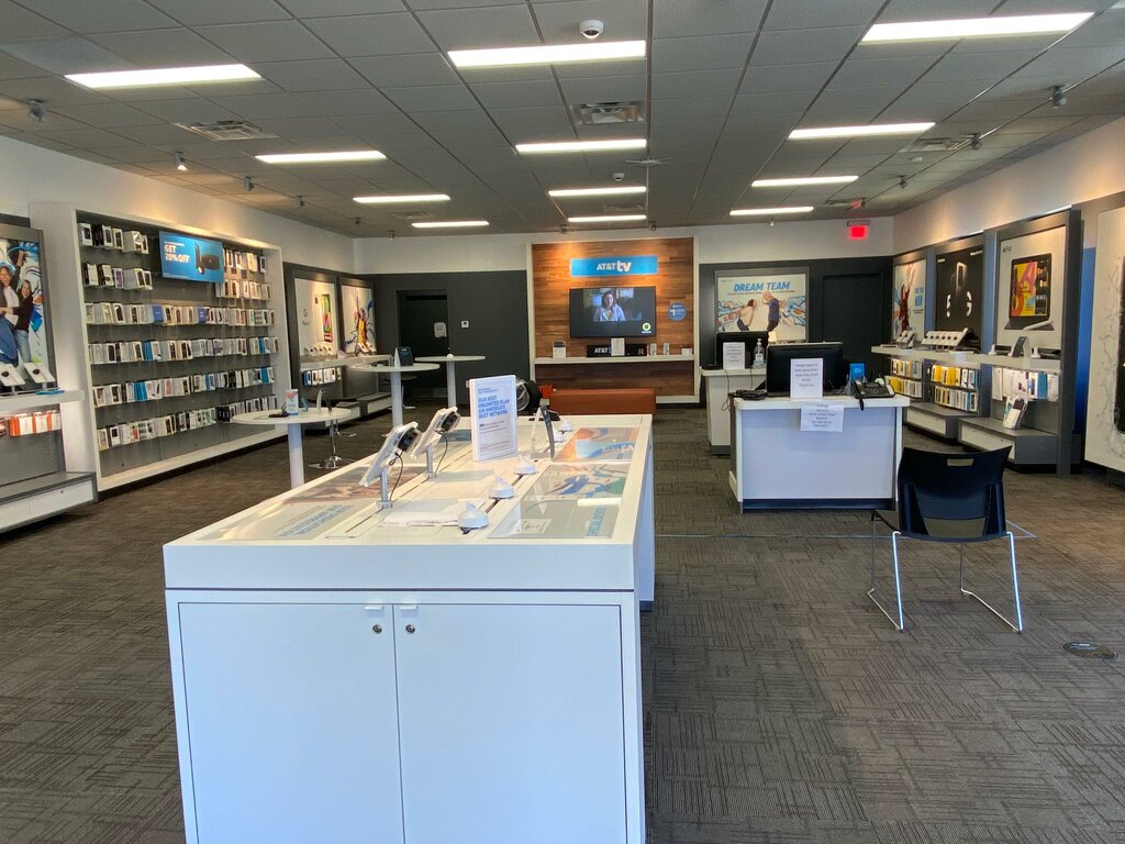 Cep telefonu ve aksesuarları satış mağazaları At&t Store, Louisiana Eyaleti, foto