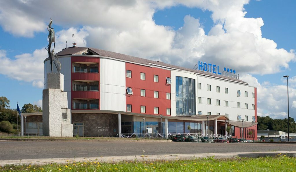 Otel Hotel SPA Norat Torre do Deza, Galisya, foto