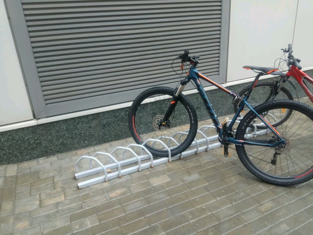 Bisiklet park yerleri Велопарковка, Moskova, foto