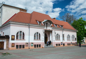Tiyatrolar Kolomyysky oblasnoy ukrainsky dramatichesky teatr im. i. Ozarkevicha, Kolomya, foto