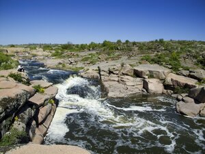 Токовский каскадный водопад (Dnipropetrovska Region, Apostolivskyi raion), şelale  Dnepropetrovsk Bölgesi'nden