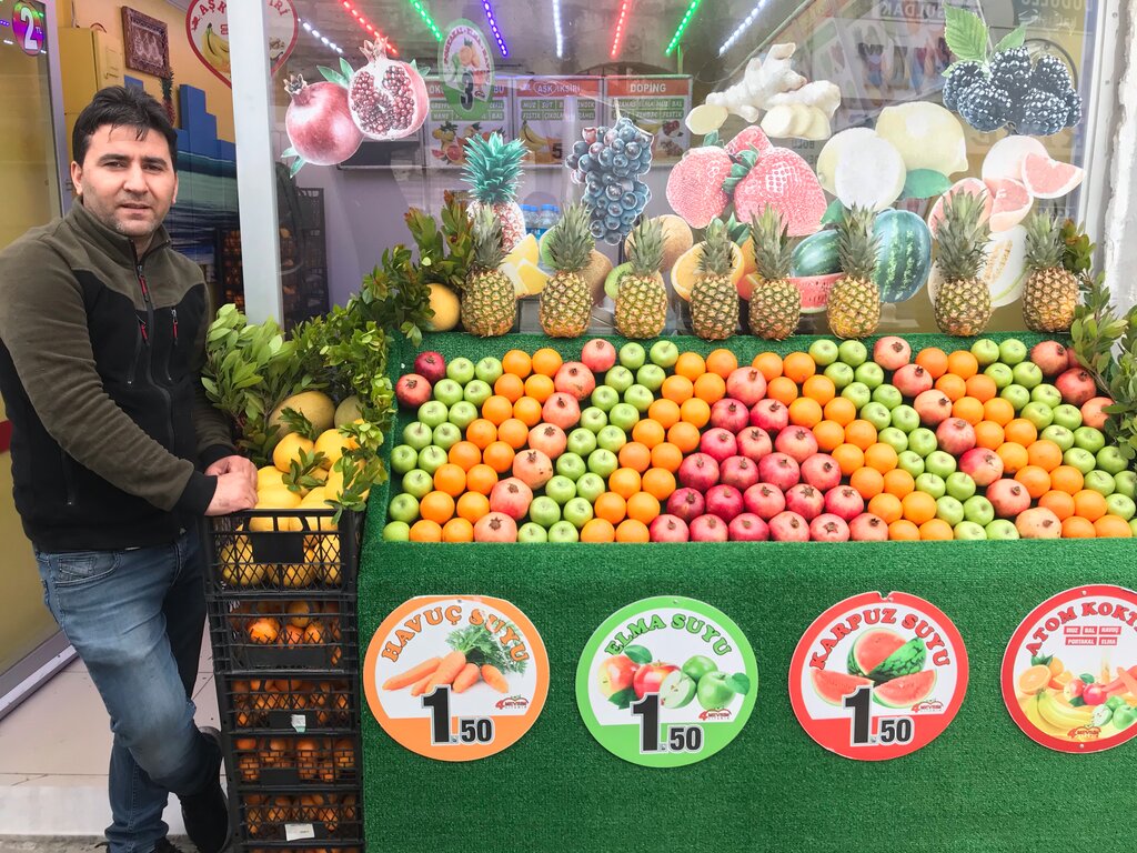 Vitamin bar 4 Mevsim Vitamin, İstanbul, foto