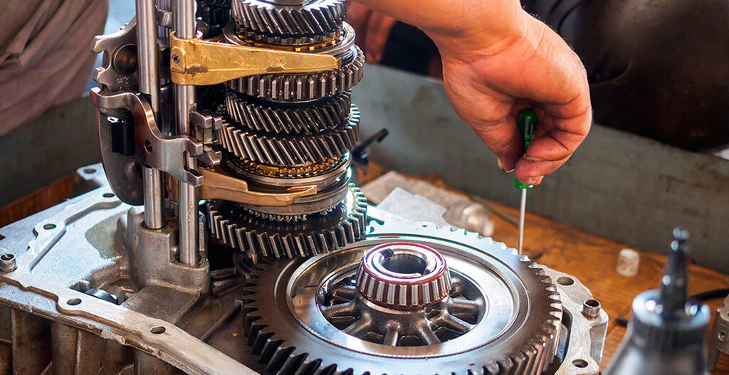 Otomatik şanzıman tamiri Automatic transmission service Kick-down, Moskova, foto