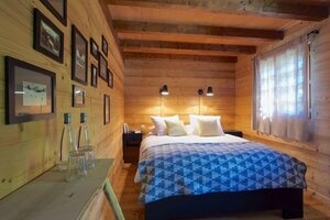 Les Mazots du Clos (Vaud, Aigle, Chemin du Clos), otel  Vaud'dan