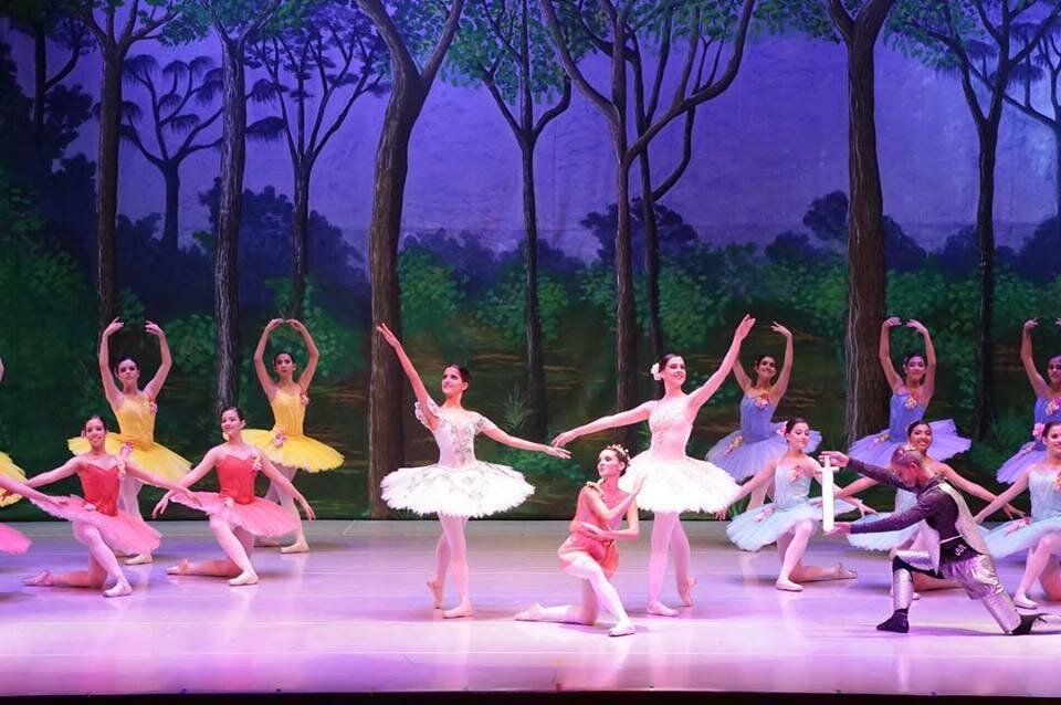 Dans okulları Andrea Wolff Ballet, Medellin, foto