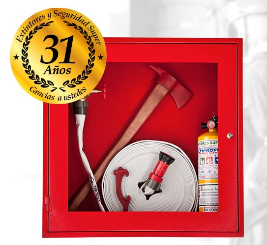 Kimyasal üretim firmaları Extintores, Supplies and Security Super S. A. S., Cali, foto