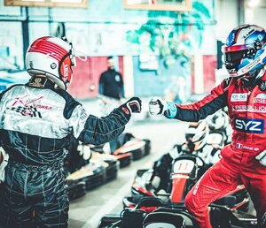 Karting de Vuiteboeuf (Vaud, Ouest lausannois, Ecublens, Chemin du Bochet, 2), lunapark  Vaud'dan