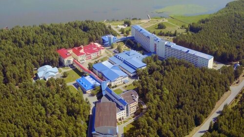Termal otel Taraskul, Tümen (Tiumenskaya) oblastı, foto