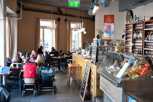La Sophia GmbH (Kolumbusstraße No:1), restoran  Münih'ten