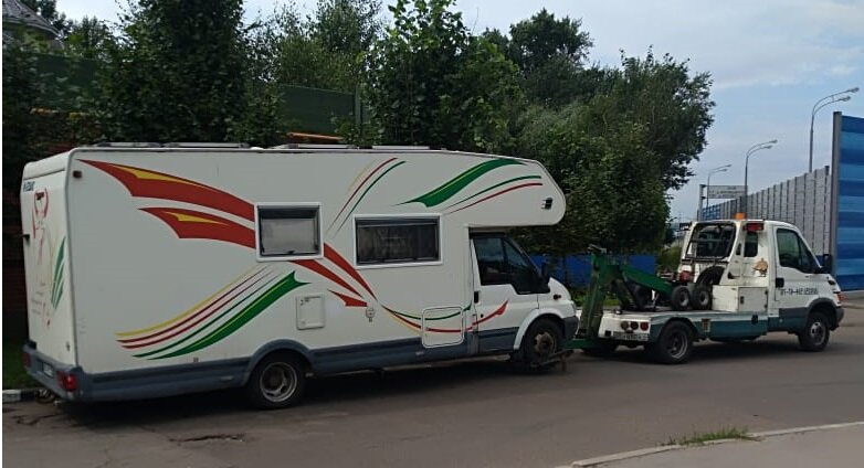 Çekici hizmeti EHvakuator Strogino, Moskova, foto