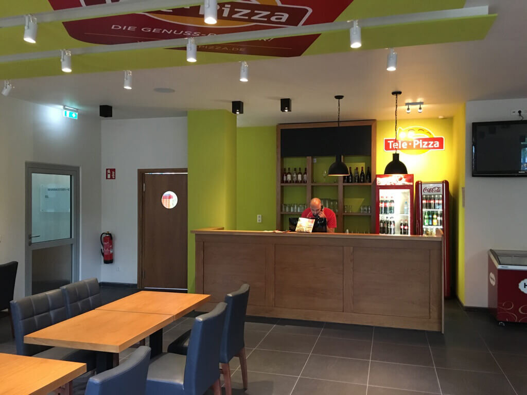 Hazır yemek teslim servisleri Tele Pizza, Kuzey Ren‑Vestfalya, foto