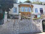 Дача Сакля Сабурова (Советская улица No:72, посёлок городского типа Симеиз), turistik yerler  Kırım Cumhuriyeti'nden
