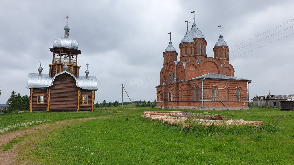 Ortodoks kiliseleri Церковь Покрова Пресвятой Богородицы, Arhangelskaya oblastı, foto