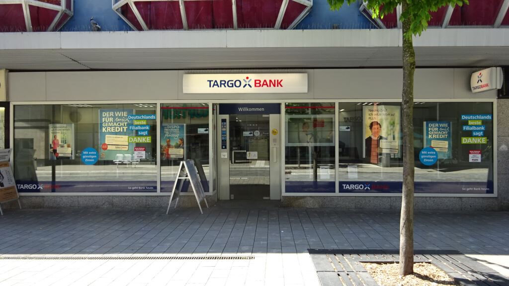 Banka Targobank, Wesel, foto